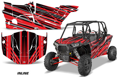 UTV Graphics Decals Stickers for Polaris RZR 1000 XP 4-Door 13-18 ...