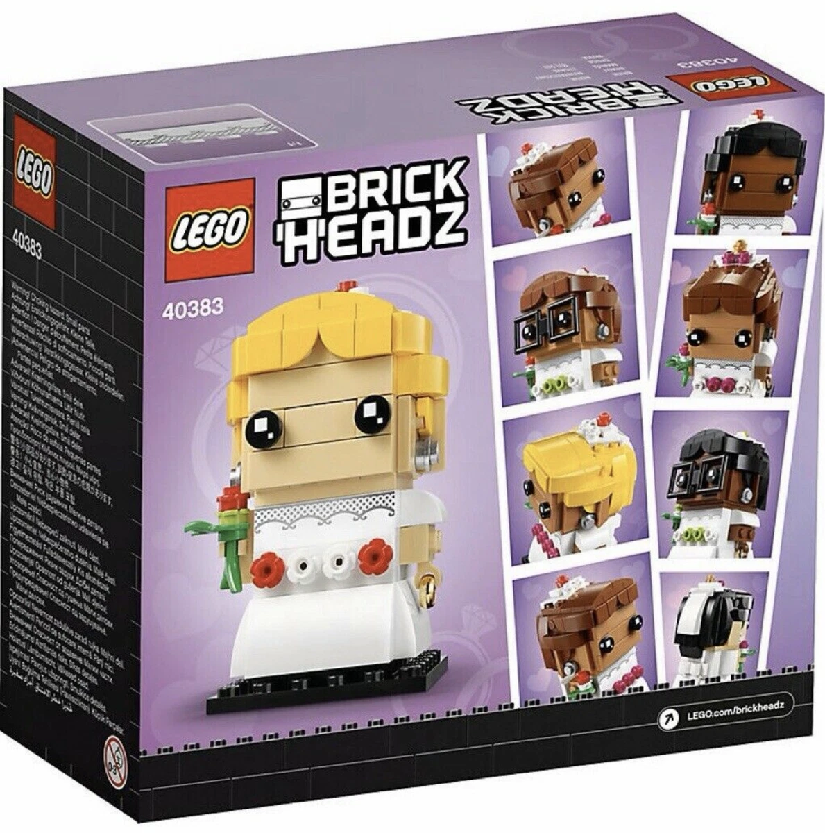 Lego Bride And Groom