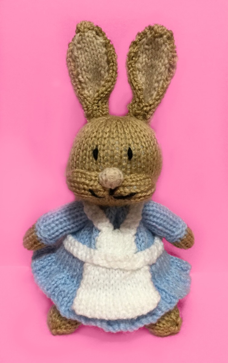 Peter Rabbit Knitting Pattern