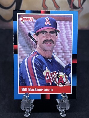1988 Donruss Bill Buckner #456 California Angels | eBay