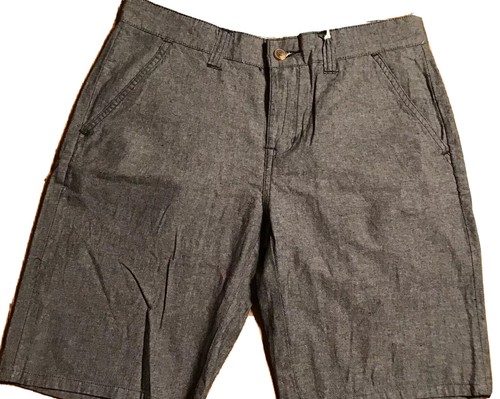 CHOR CLOTHING MEN'S CHARCOAL GRAY SHORTS SIZE 30 NWT PERFECT SHORT | eBay
