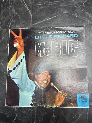 LITTLE RICHARD - Mr Big (VeeJay) - 12" Vinyl Record LP - VG+ | eBay
