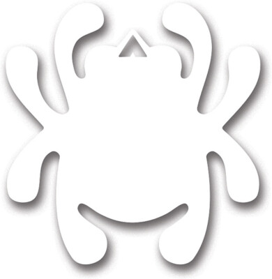 Spyderco White Bug Logo Vehicle Car Windows & Mirror Decal Sticker STK1 ...