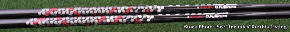 Fujikura Atmos Orange Graphite Iron 5 Shafts 6-R Regular Flex .370 ...