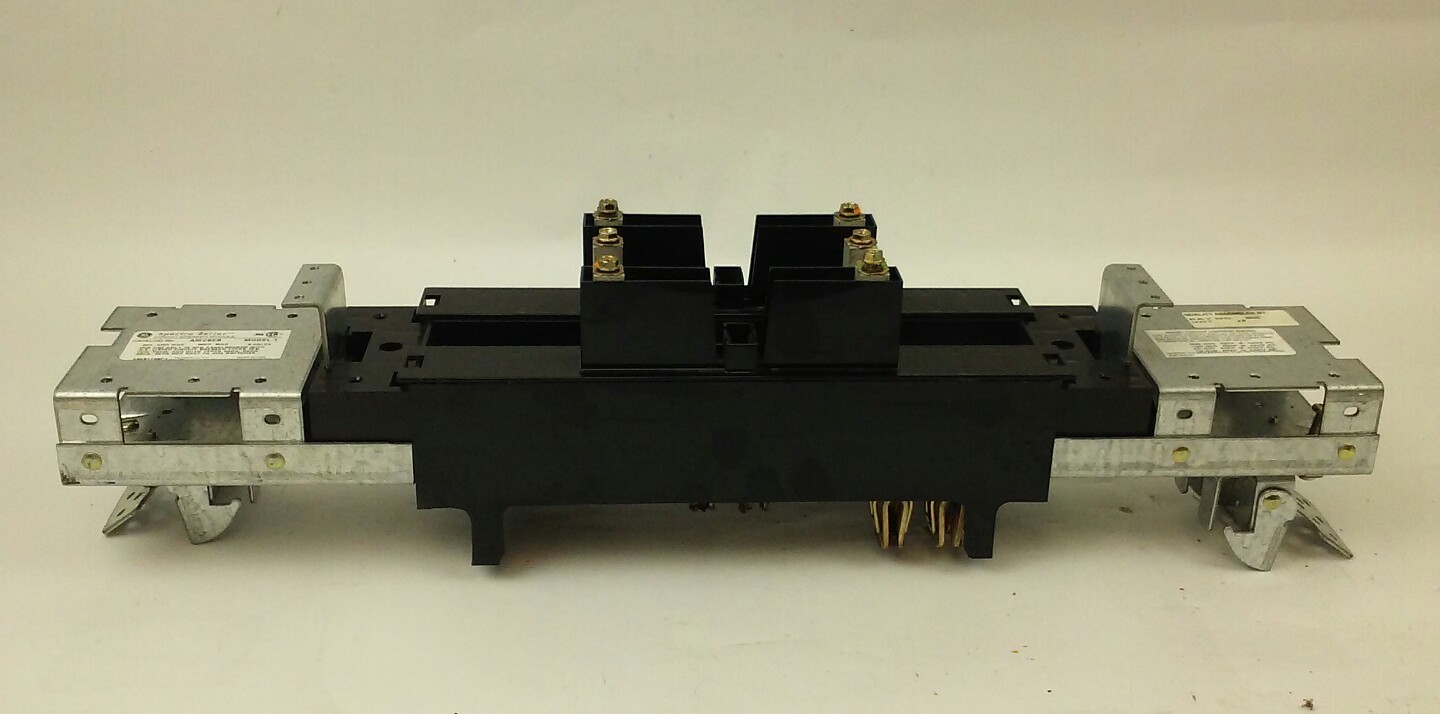 GE SPECTRA SERIES AMC6EB CIRCUIT BREAKER MODULE, 300A, 600V, 6P, USED ...