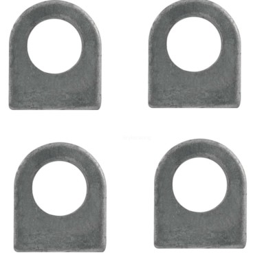 Brake Line Tab 5/8 Hole Chassis Mount Mounting Brakeline Tabs 4 Pack | eBay
