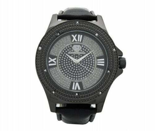 Super Techno 0.10CT diamonds Watch M-6236 | eBay