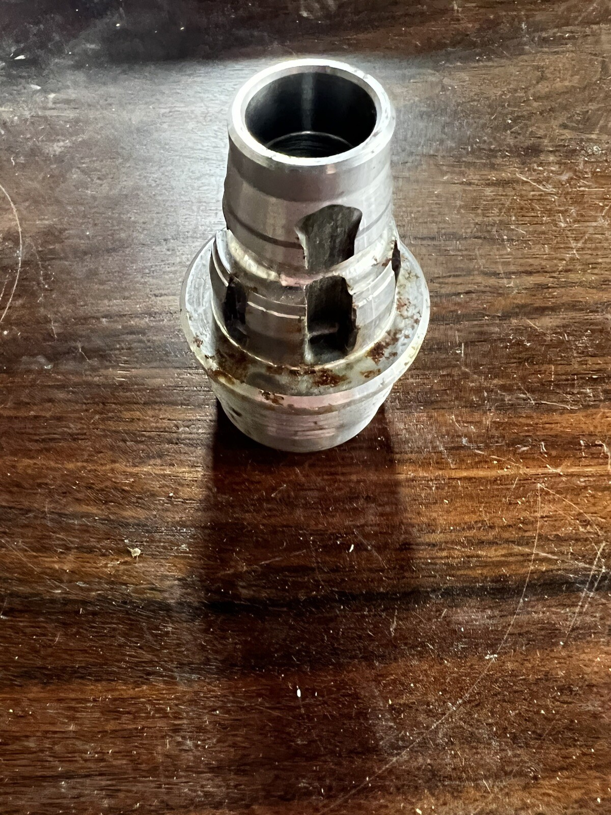 Hilti THREADED BS CONNECTION END 1-3/4" - M41 Thread | eBay