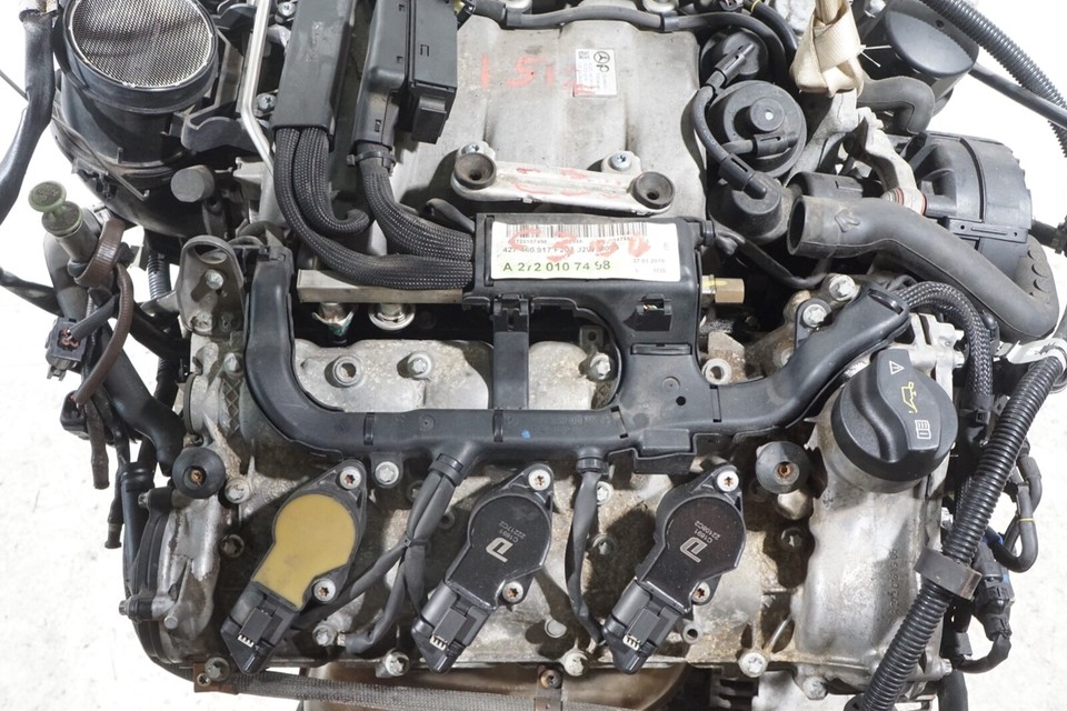 2008-2012 Mercedes C300 W204 3.0L V6 4Matic Engine Motor Oem Complete ...