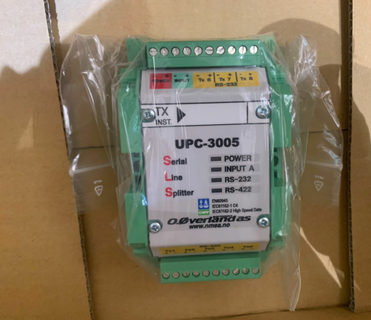 1 PC NEW -OPEN-BOX UPC-3005 Distributor Unpackaged By DHL / FedEx#B6810 ...