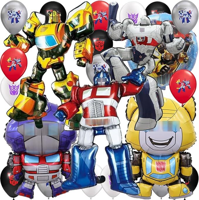 Transformers Party Decorations MyCreativeStirrings: Transformers