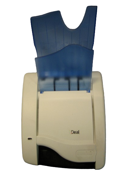 Panini I:DEAL Single Feed Deposit Check Scanner UNTESTED For Parts | eBay