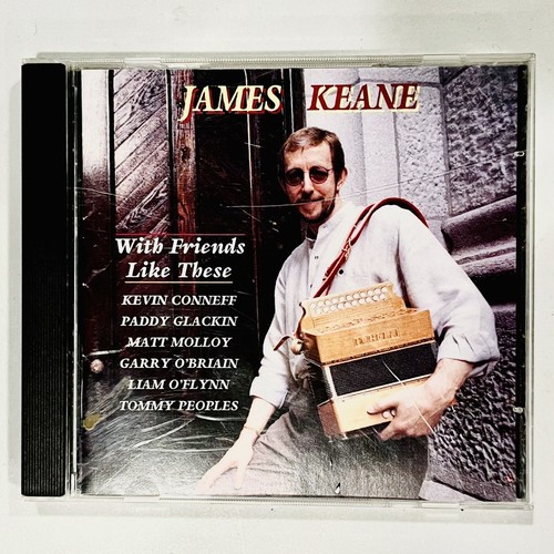 [EX] With Friends Like These By James Keane CD 1998 Schanachie | eBay