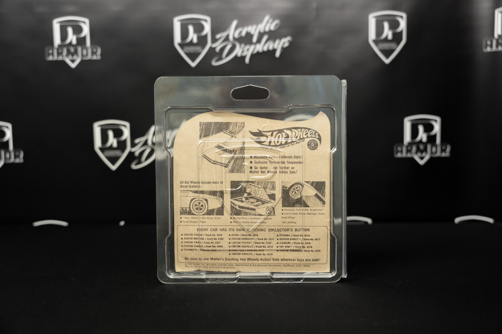 Diamond Protector 30 Pack Diecast Case for Original Hot Wheels Redline ...