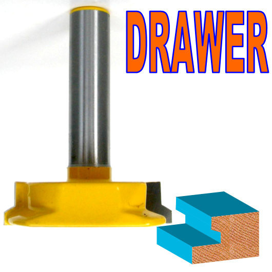 1 pc 1/2" SH Drawer Lock Joint Router Bit sct-888 | eBay