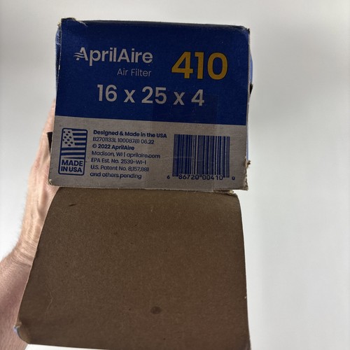 AprilAire 410 Replacement Filter for AprilAire Whole House Clean Air ...