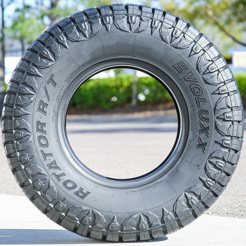 4 Tires Evoluxx Rotator R/T LT 33X12.50R17 Load F 12 Ply RT Rugged ...