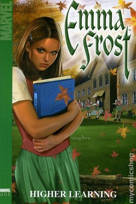 Emma Frost TPB #1-1ST FN 2004 Stock Image | eBay