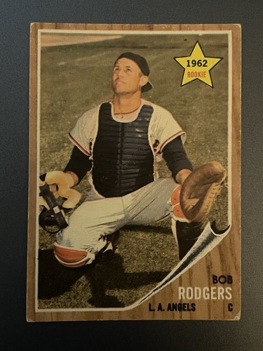 1962 Topps #431: BOB RODGERS Los Angeles Angels RC | eBay