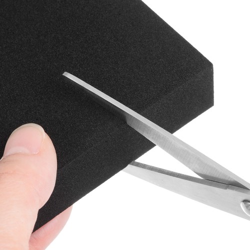 10pcs Rubber Padding Sheets 3/4" Thick x 4" Long Square Neoprene Foam ...