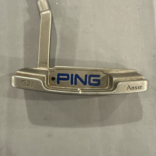 Ping G2i Anser C Black Dot Putter 35.5” USA Needs new grip. | eBay