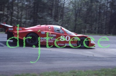 1988 RD ATLANTA Mario Finotto ALBA AR6 - 35mm Racing Slide | eBay