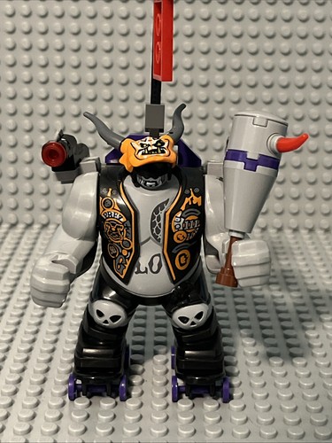 NEW Ninjago Killow Big Fig with all accessories Custom Lego Minifigure ...