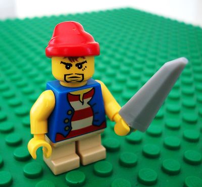 Lego Oriental Pirate Minifigs City Town Asian Pirates 10210 HTF | eBay