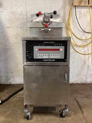 Pressure Fryer Henny Penny Computron 8000 Filter System Electric 3ph ...