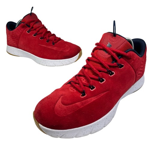 Nike Lunarlon HyperRev Low EXT Gym Red 802557-600 Sneakers Mens Size 13 ...