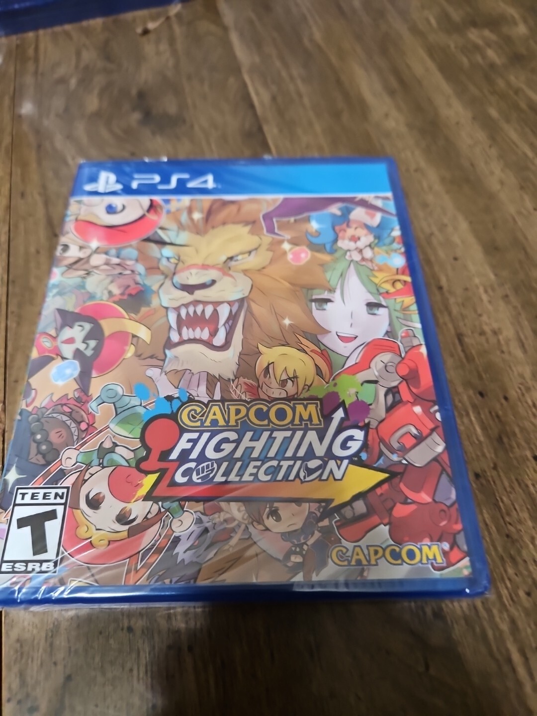 Capcom Fighting Collection Playstation 4 PS4 ~ Brand New/Sealed ~ Fast ...