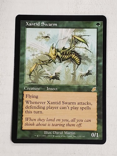 MTG Xantid Swarm (Scourge/Green/R) - BGM | eBay