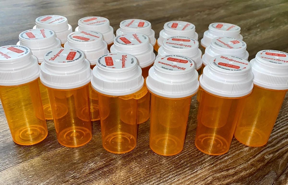 Dram Prescription Bottles