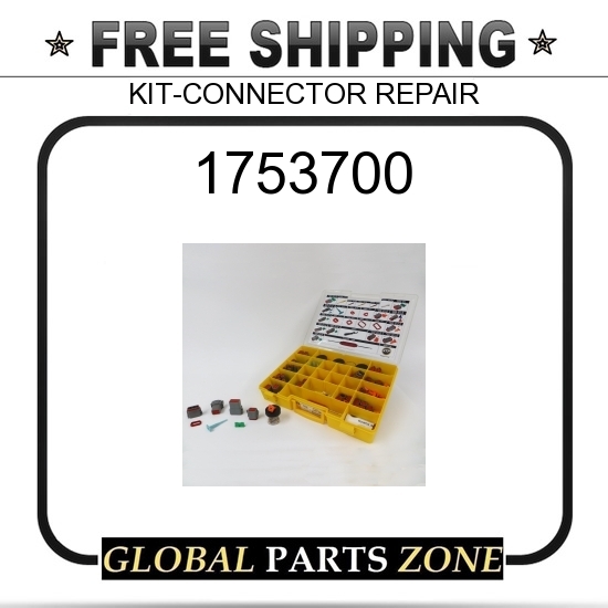 1753700 - KIT-CONNECTOR REPAIR for Caterpillar (CAT) | eBay