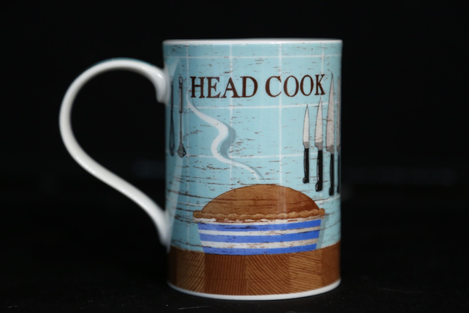 Dunoon HEAD COOK (Martin Wiscombe) Mug | eBay