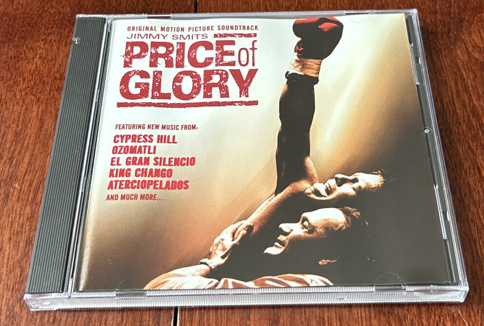 Price of Glory: Original Motion Picture Soundtrack [Soundtrack] CD ...