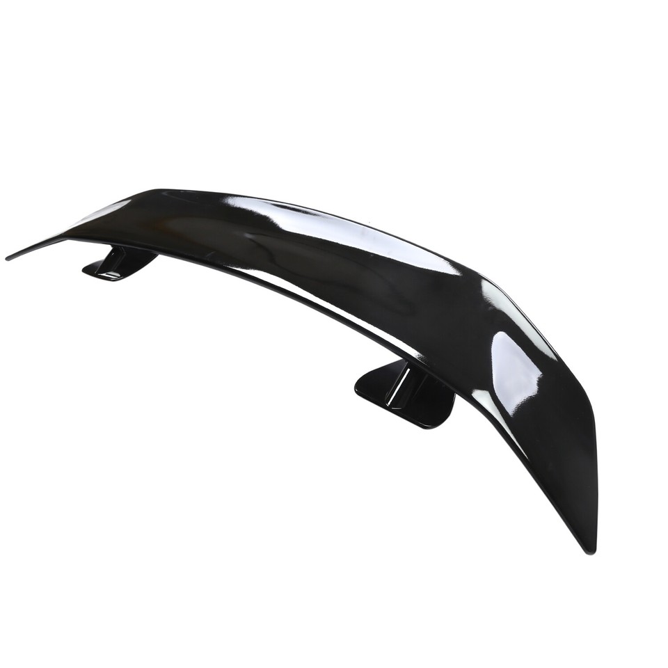 46"Universal Car Rear Trunk Spoiler Wing Glossy Black Sport Style W ...