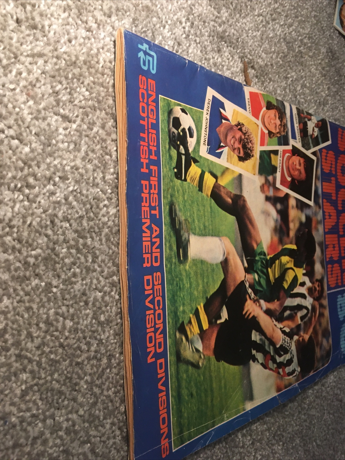 FKS soccer stars 80 football sticker album division 1 Empty 1980 | eBay UK