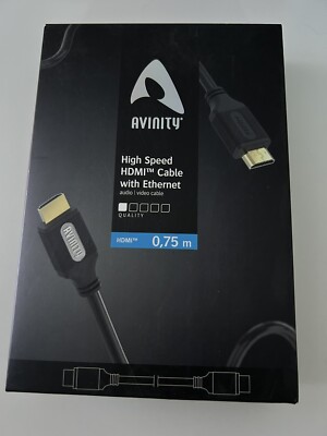 High Speed HDMI Kabel Avinity | eBay.de