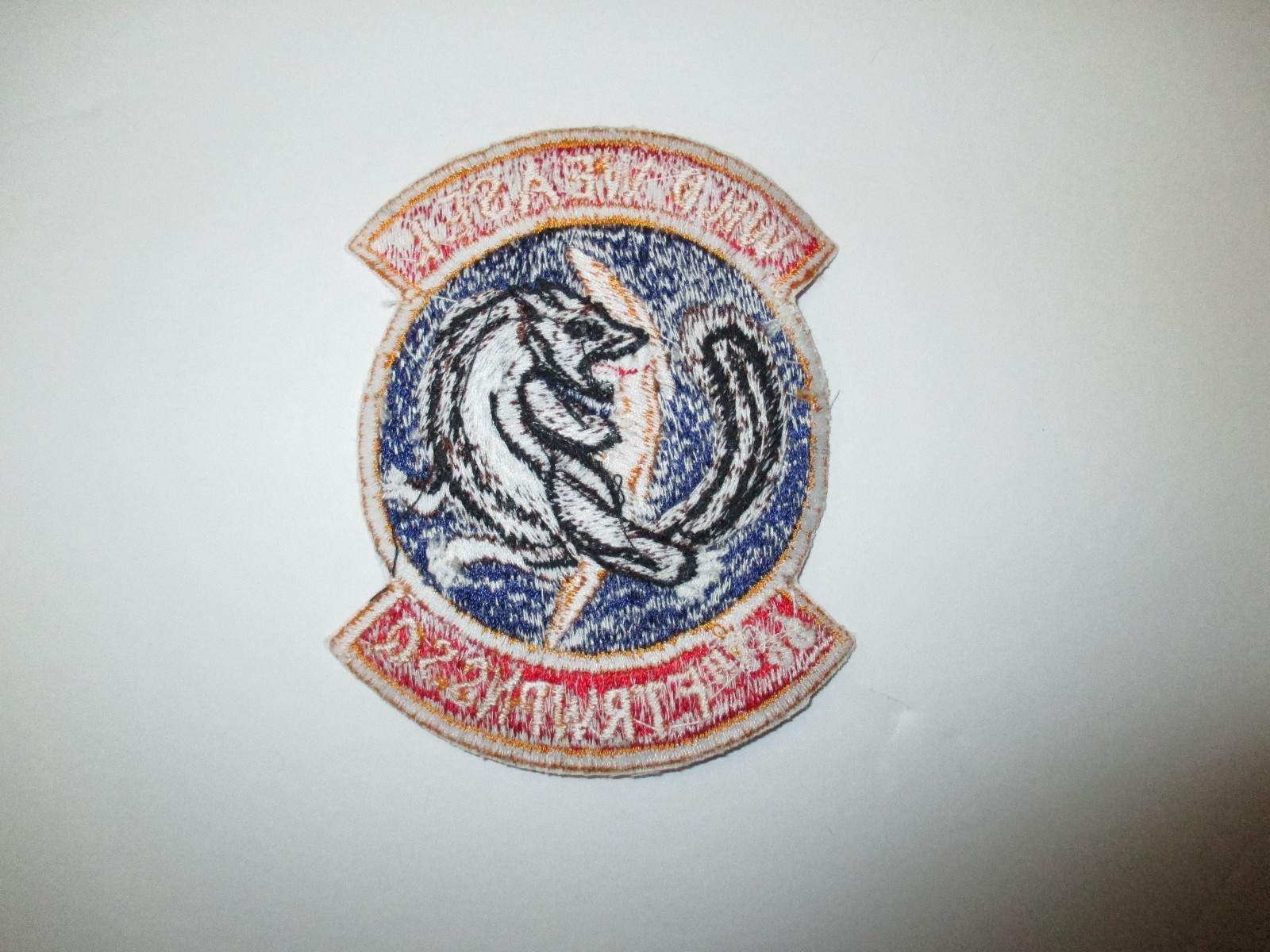 b6523 USAF US Air Force Wild Weasel Vietnam 66th FTR WPNS SQ IR24B | eBay