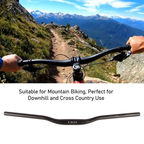 AU Bicycle Handlebar Comfortable Aluminum Alloy Bike Riser Bars For ...