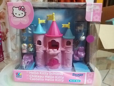 Hello Kitty Schloss chateau Hello Kitty castello Hello kitty 14 pezzi ...