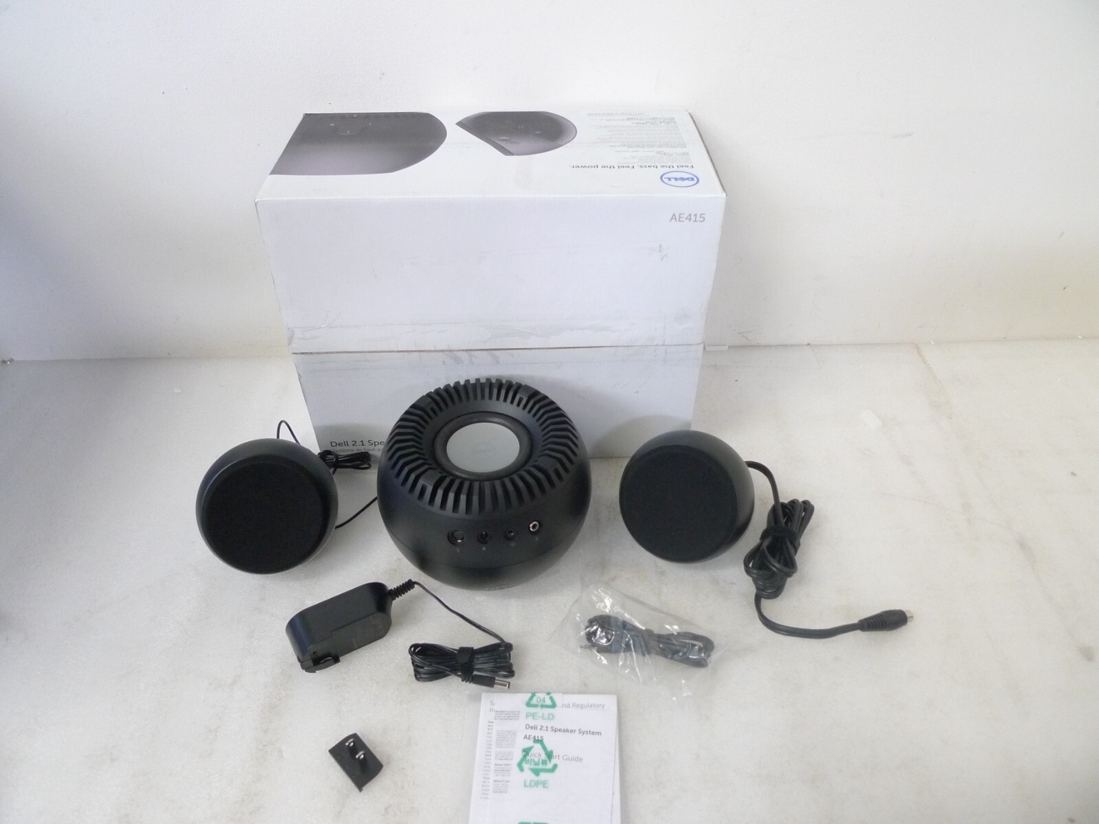 Dell 2.1 Speaker System Ae415 V4J8D for sale online | eBay