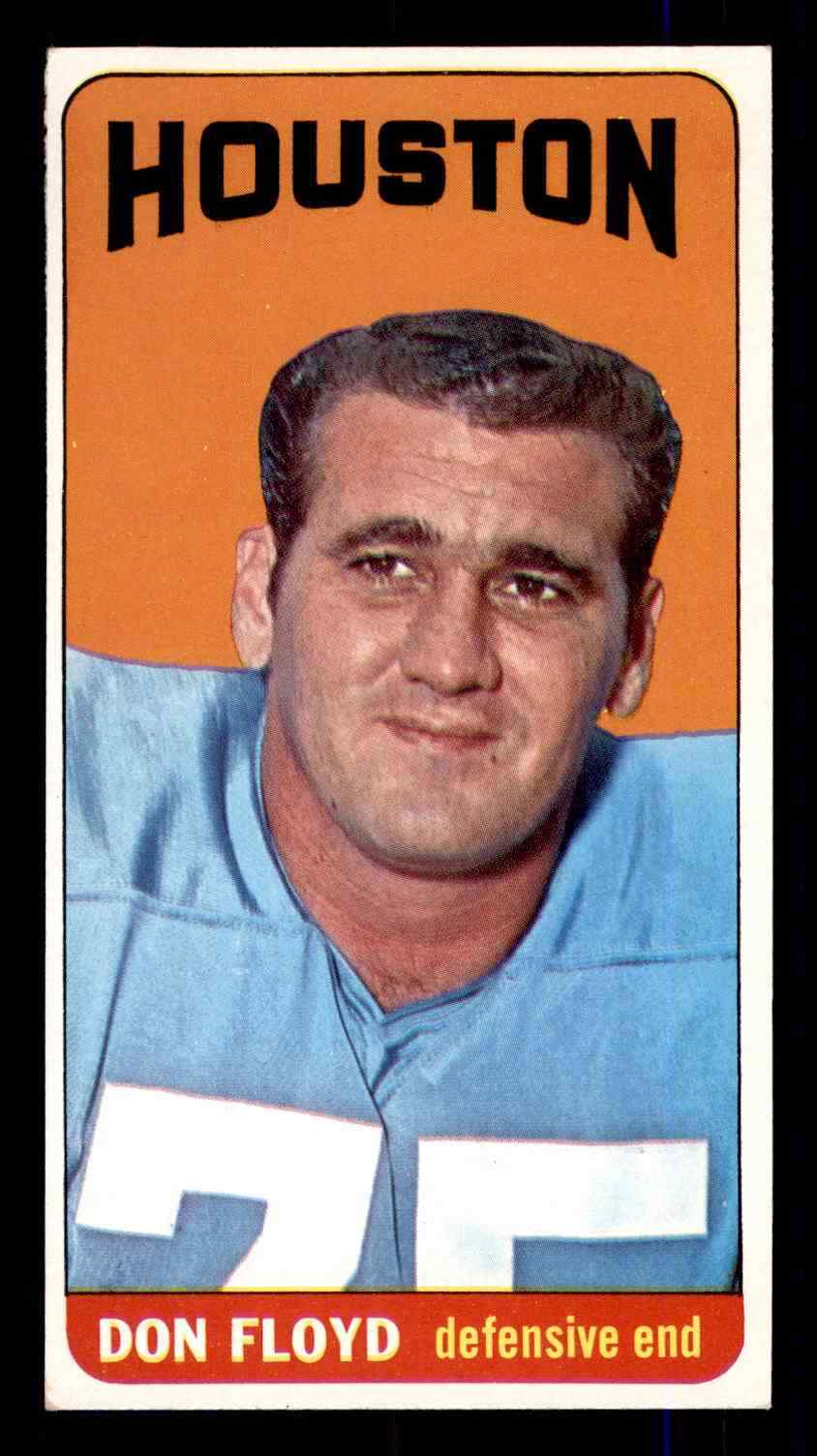 1965 Topps #75 Don Floyd - EX-MT | eBay