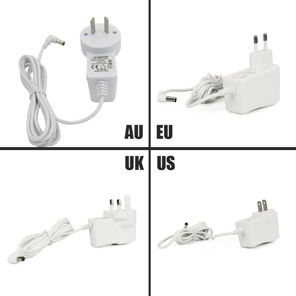 Air Humidifier Charger 24V 650mA Power Supply Adapter Cable Adaptor ...