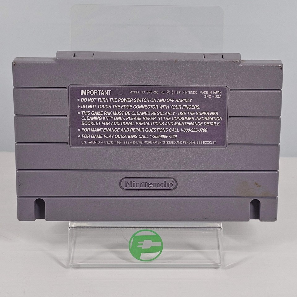 Super Nintendo Entertainment System SNES Game Console Gray SNS-001 CIB ...