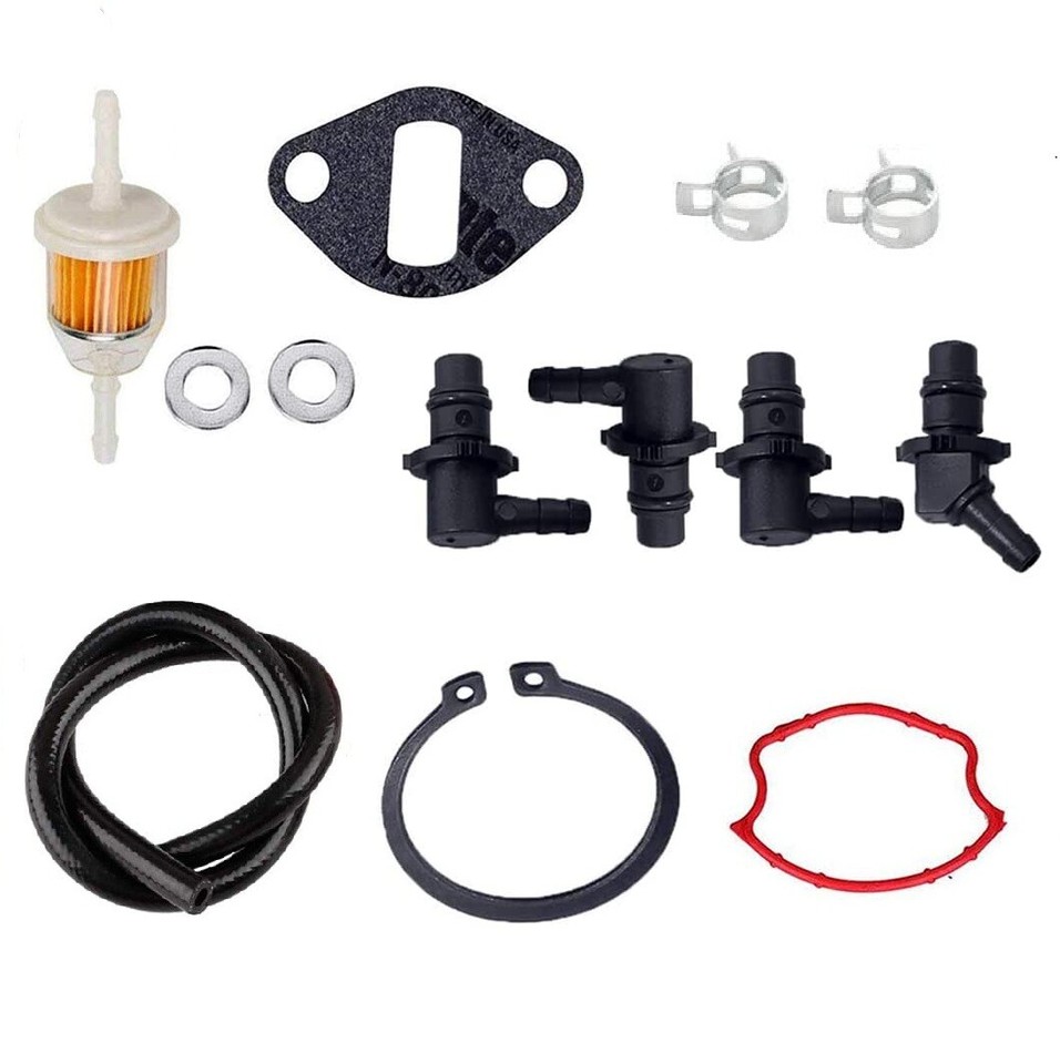 Fuel Pump For Kohler Engine K241 K301 K321 K341 John Deere 214 314 ...