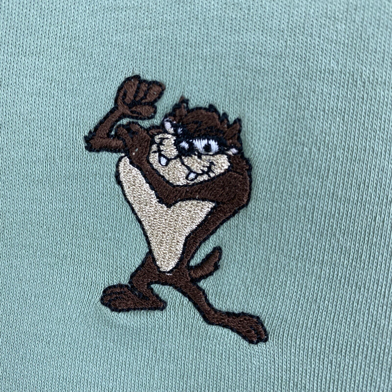 Vintage Tasmanian Devil Polo Shirt Taz Golf Warner Br… - Gem