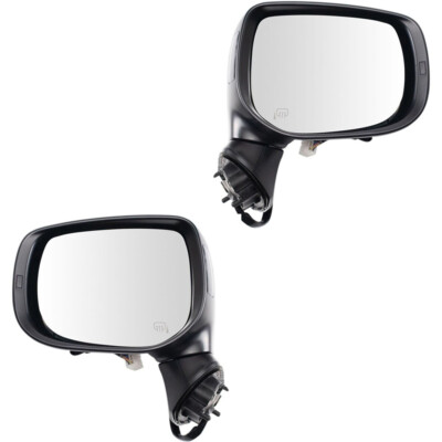 Mirror Pair Fits Subaru Crosstrek Sport Wagon 2.0L 2021 By 91036FL854 ...