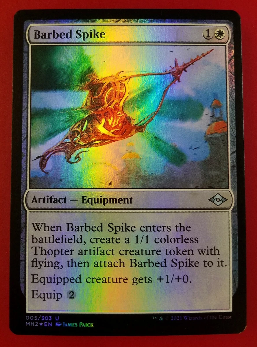 Mtg Spike Unhinged